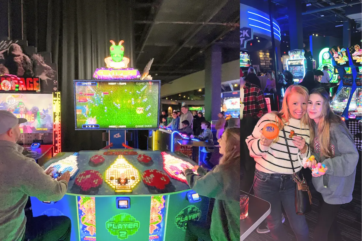Dave and Busters Fairfax : A Fun Day or Night Out Every Time